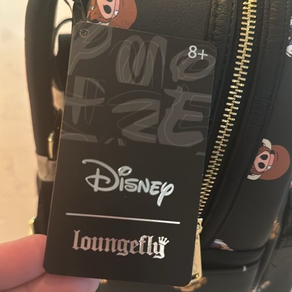 Disney | Accessories | Nwt Disney Loungefly Lion King Mini Faces ...